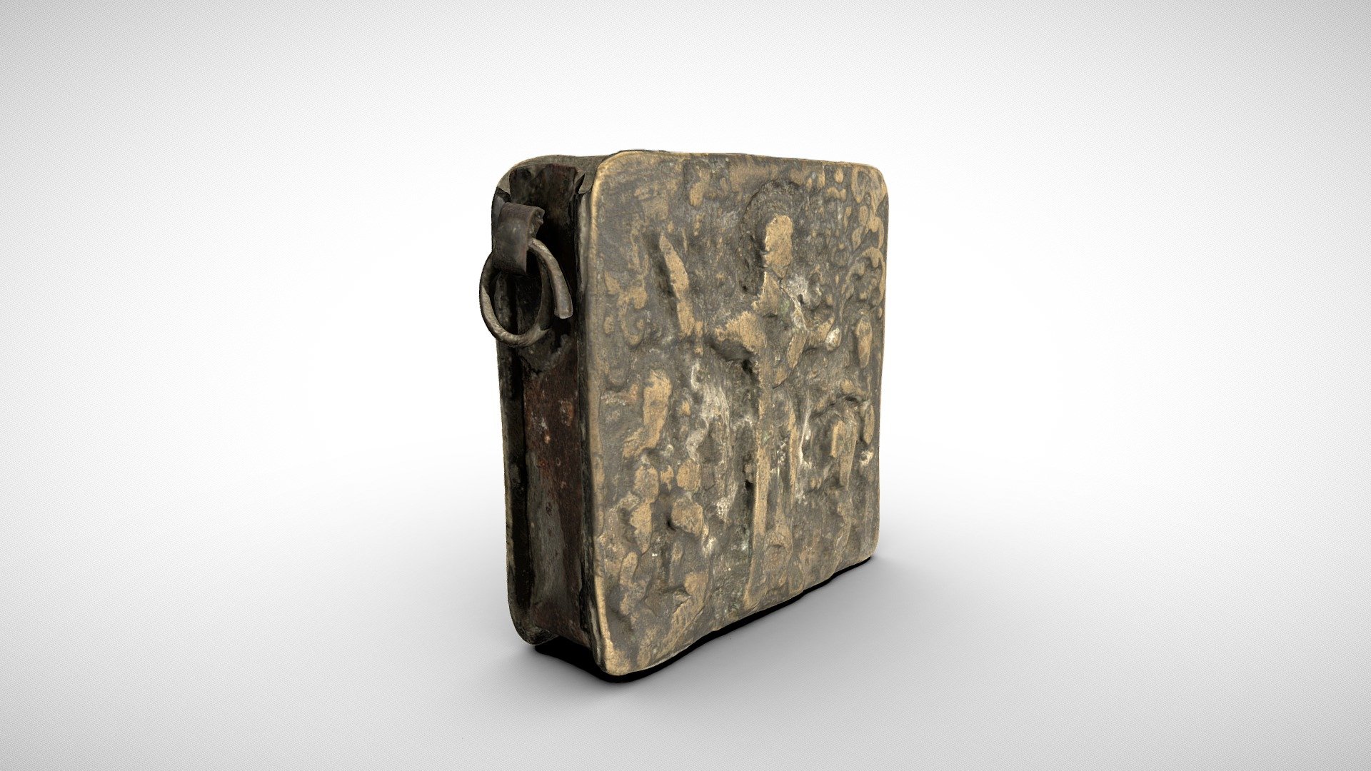 Gaster Amulet 52 - Download Free 3D model by The John Rylands Research ...