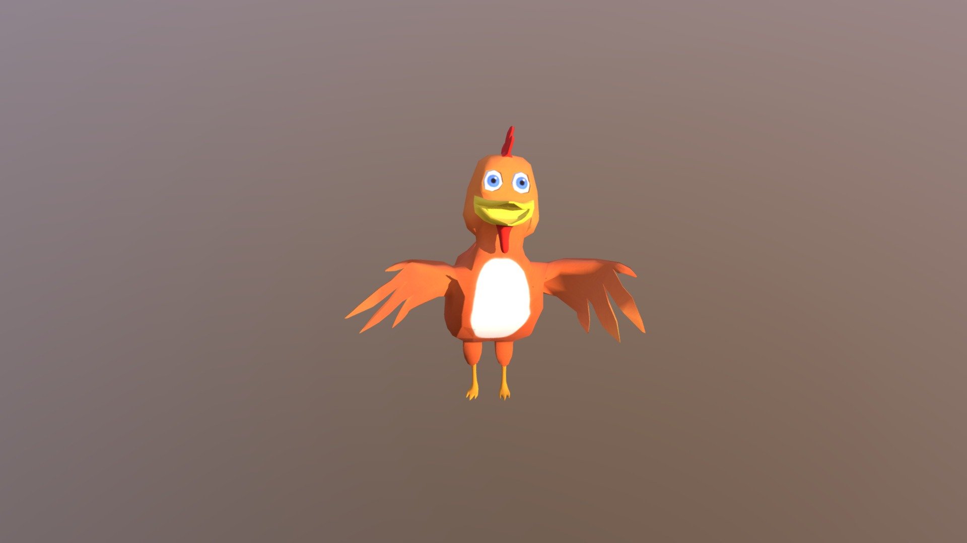 Rooster Cockadoodledoo V1 - 3D model by camcouto [b8ea34b] - Sketchfab