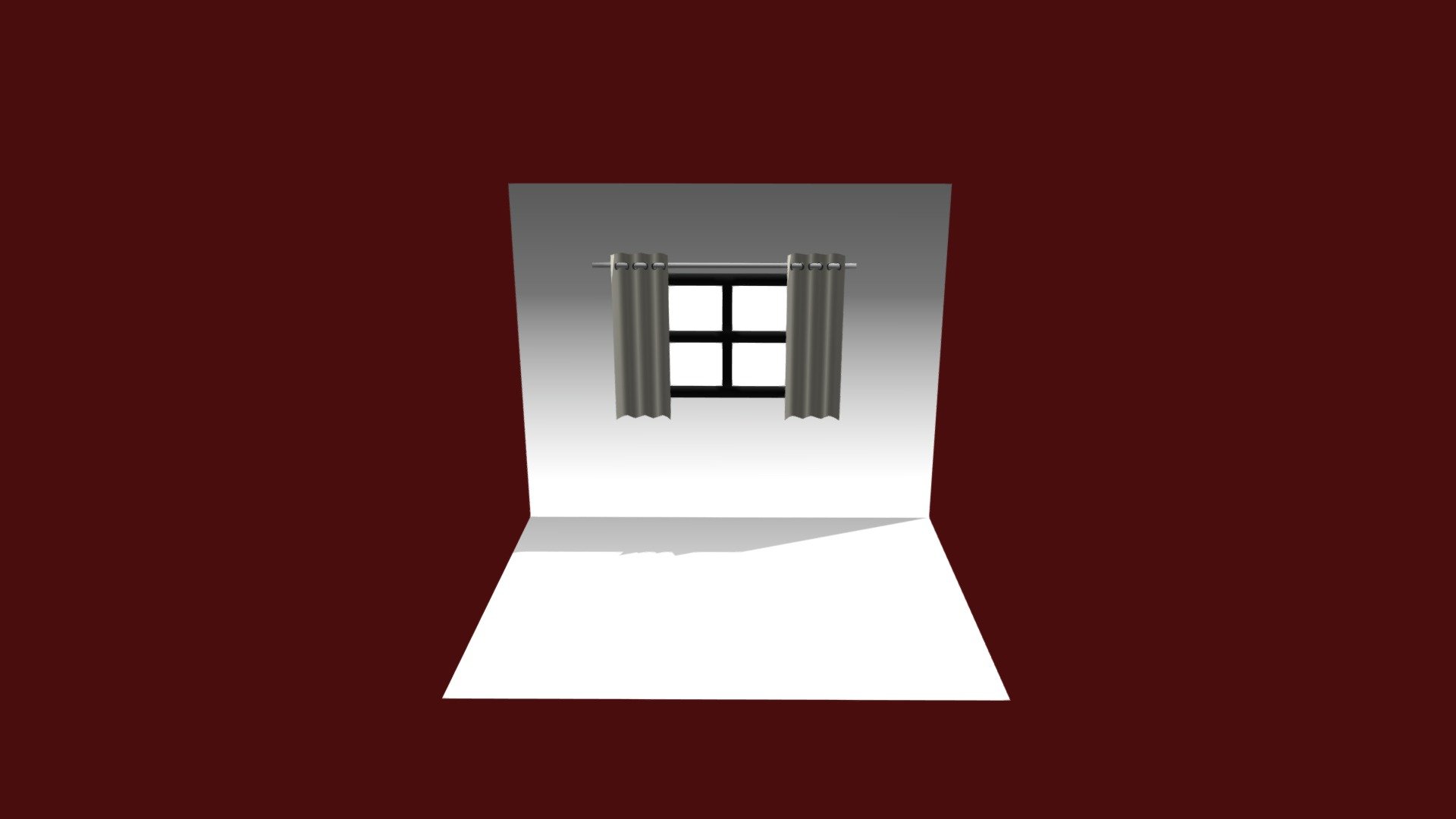 window - 3D model by osochee [b8ea3ee] - Sketchfab