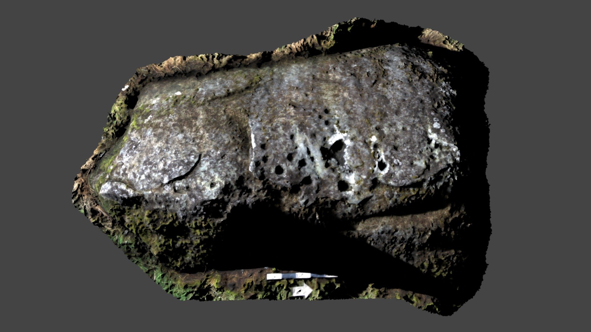 Knoc-Na-Eaglais_2 - 3D model by MayaHoole [b8ea75d] - Sketchfab