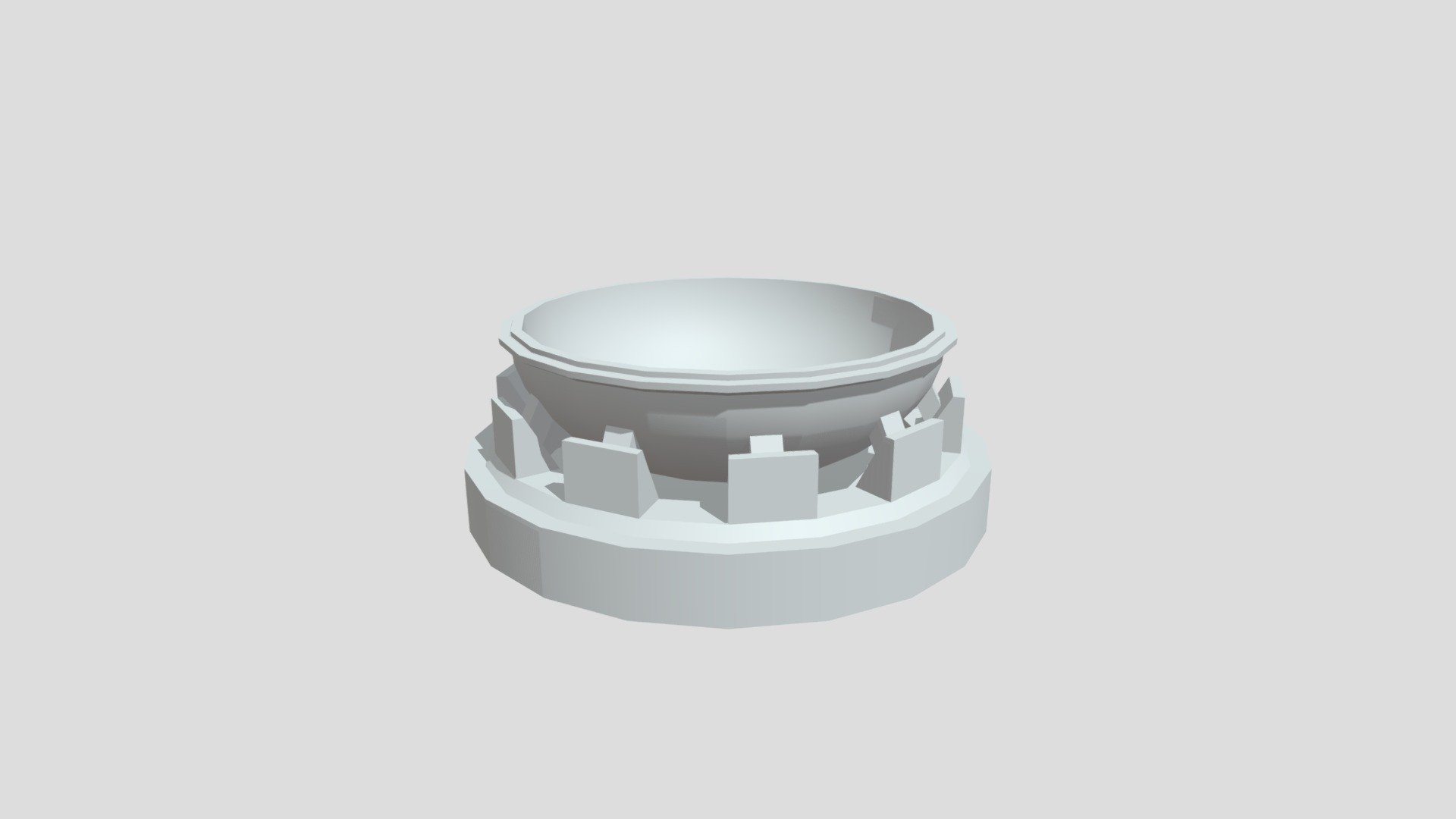 Lowpoly brazier - Download Free 3D model by HylkeHuijgen [b8ead5b ...