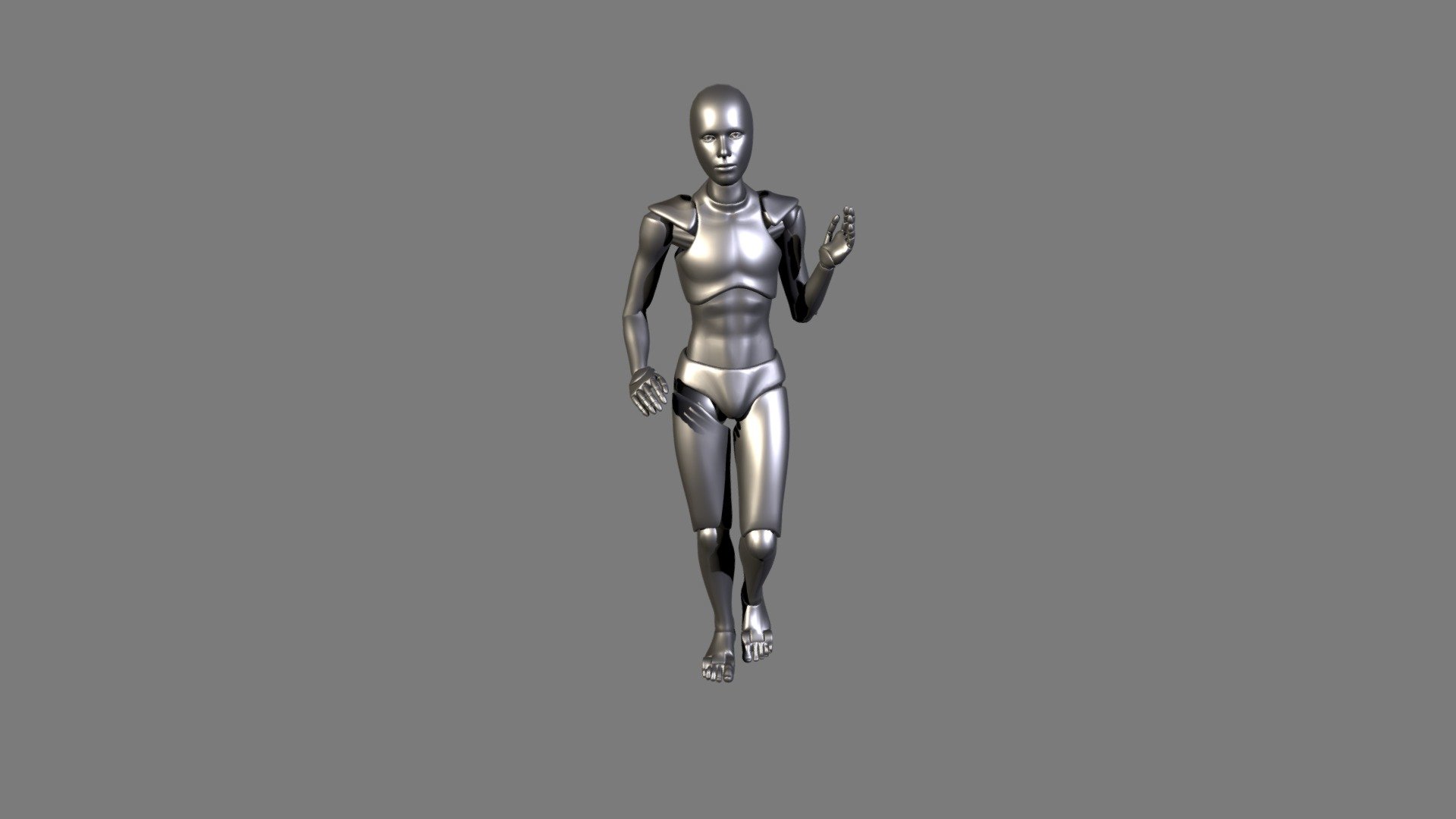 Rifle Charge - 3D model by Centroid Motion Capture (@Centroid) [b8eb0ce ...