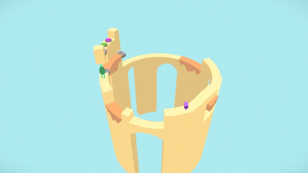 Huge & Cute: Level 4 - 3D model by michidk [b8eb4fd] - Sketchfab