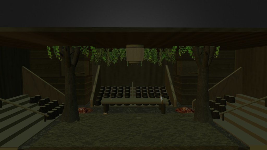 Forest Arena - 3D model by TomCutler [b8eb729] - Sketchfab