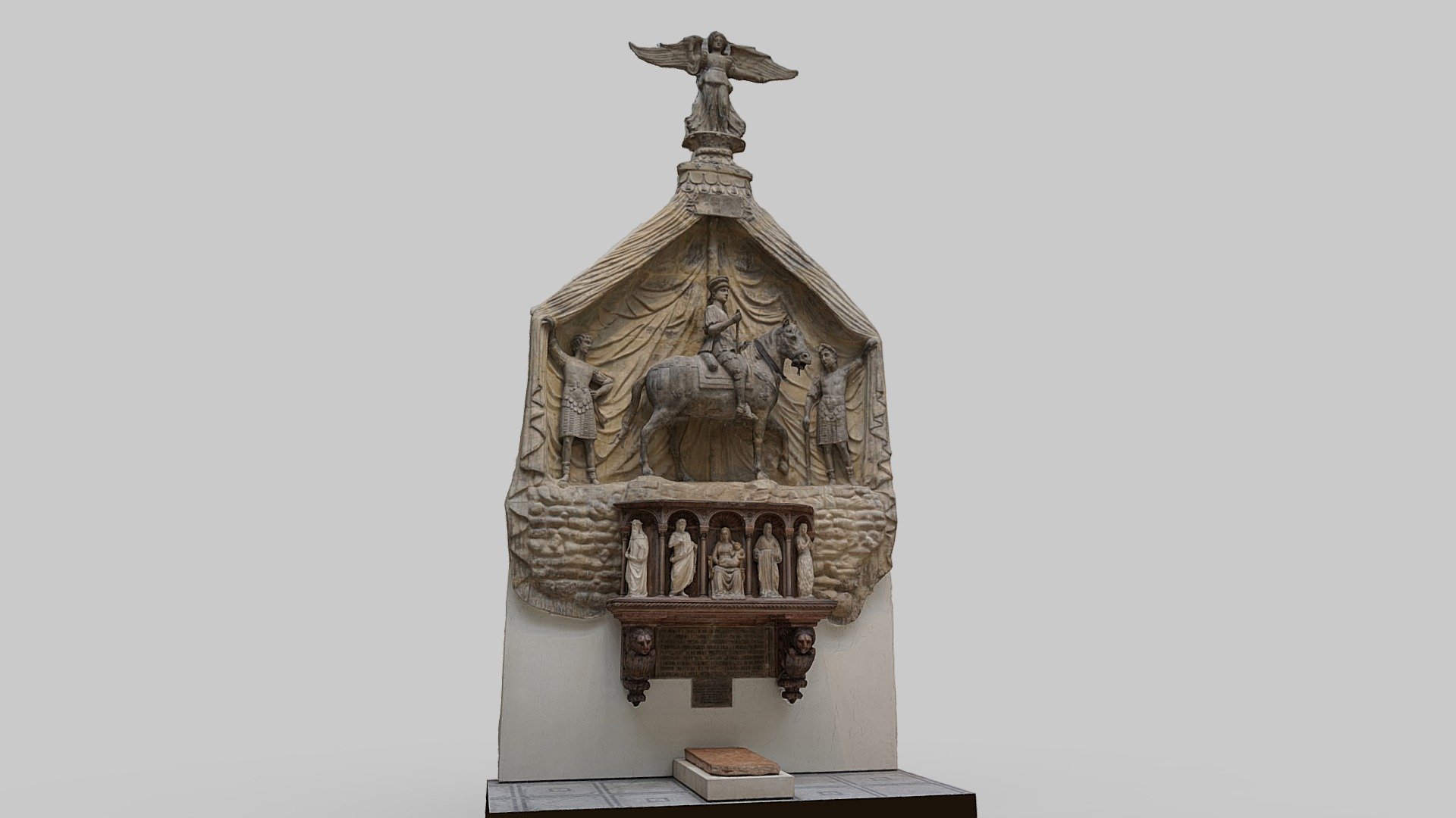 Marchese Spinetta Malaspina Monument - 3D model by artfletch [b8eb81d ...