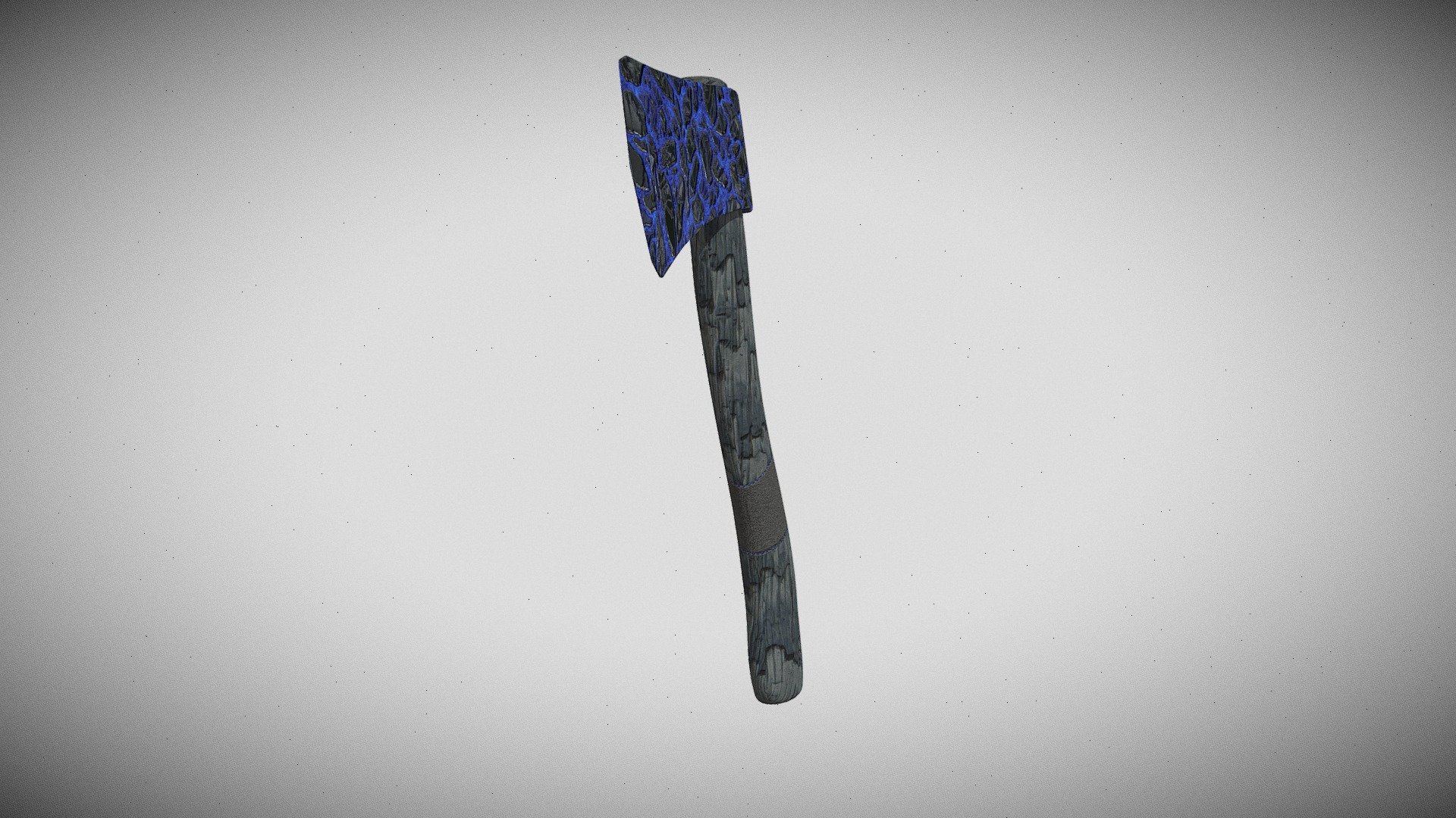 Celestial Ember Hatchet [Glow] - 3D model by Fox (@GFoXx) [b8eb9e2 ...