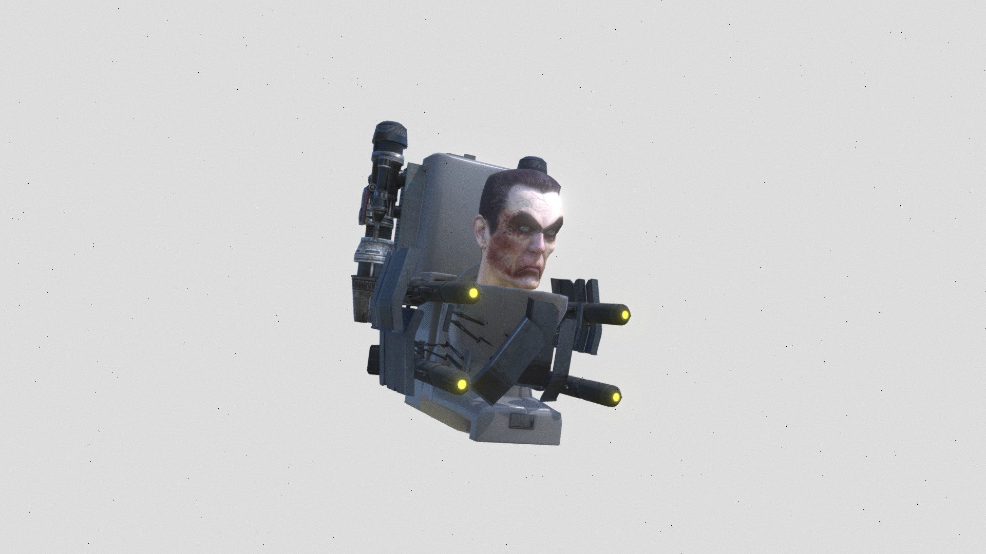 g-man toilet or g-man clone - Download Free 3D model by CAMERAMAN723 ...