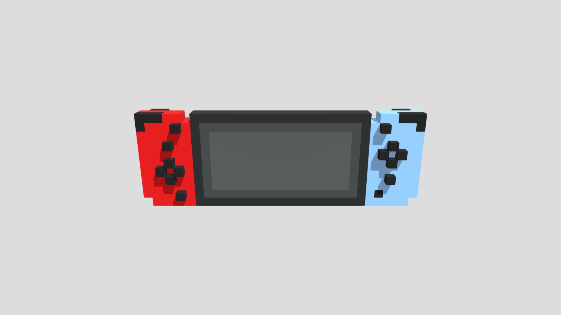 Nintendo Switch - 3D model by Cristian Rosario (@crosario) [b8ec23c ...