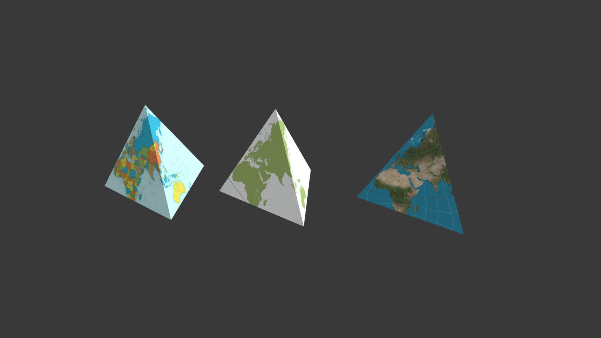 authagraph world map - Download Free 3D model by EGM_arq [b8ec469 ...