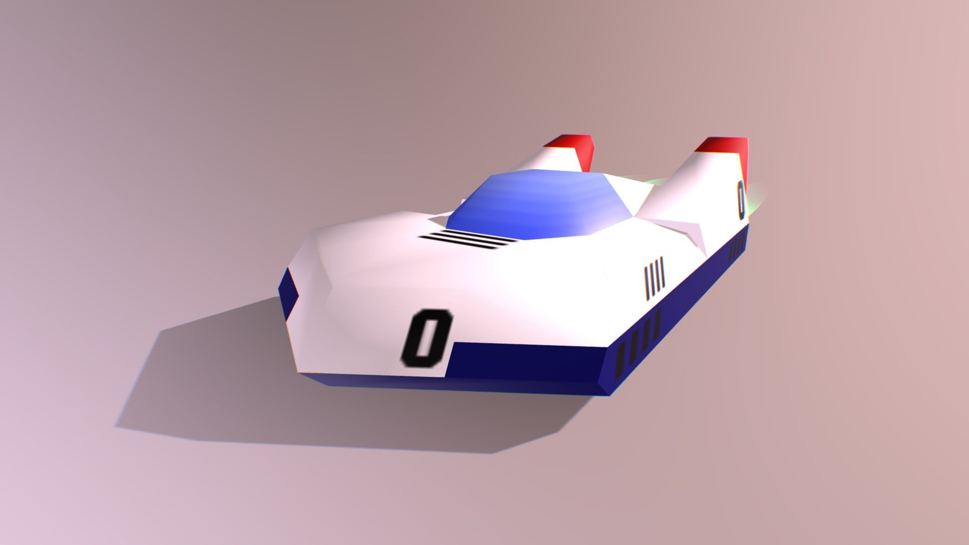Dragon Bird - F-Zero X Style - 3D model by Royster [b8ecc56] - Sketchfab