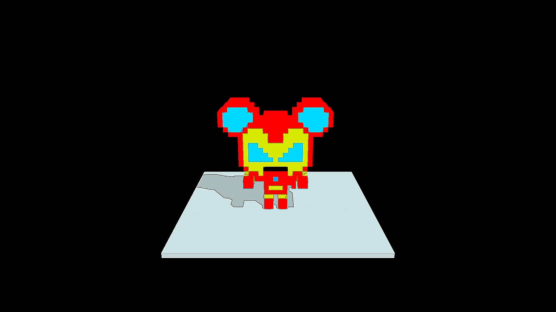 Iron Mouse - Download Free 3D model by mitchellgarcia1009 [b8ecf5f ...