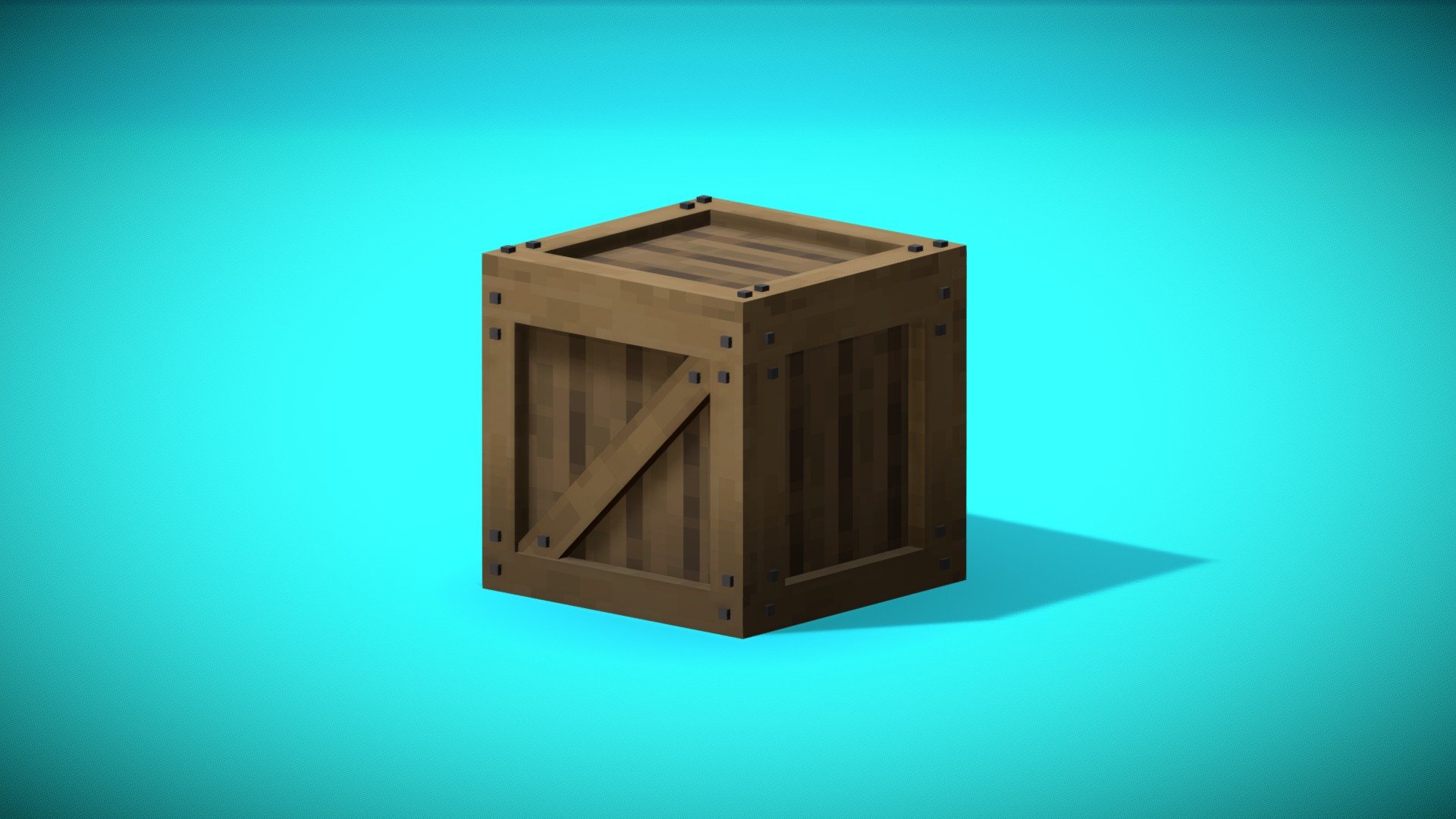 Shulker box - 3D model by carolann.n.simpson [b8ecfbd] - Sketchfab