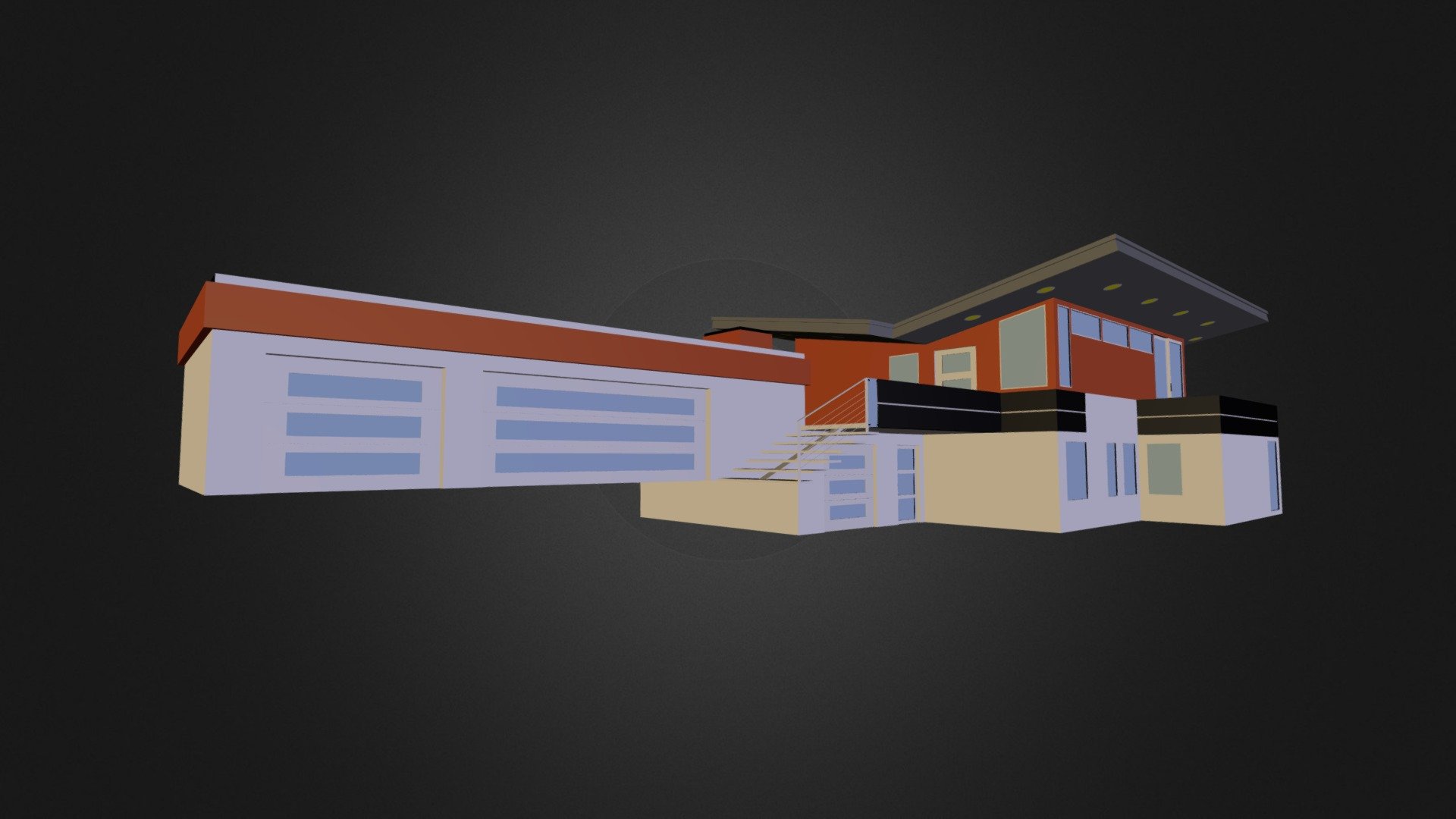 Modernity - 3D model by Dylan Drescher (@dylandrescher) [b8ed4ec ...