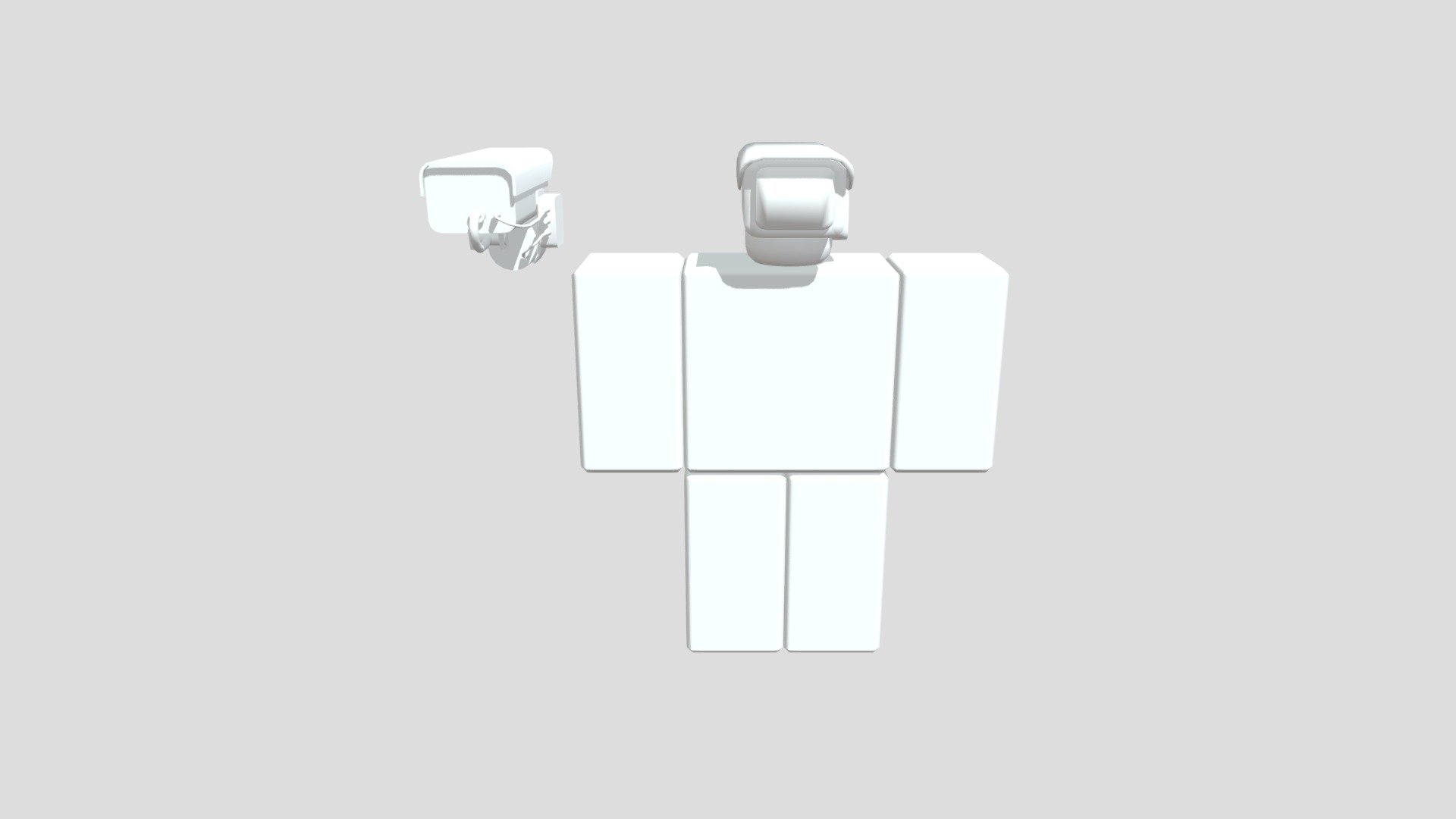 Cameraman roblox avatar - Download Free 3D model by mdisa75 (@juTYou727dtf) [b8ed8a6] - Sketchfab
