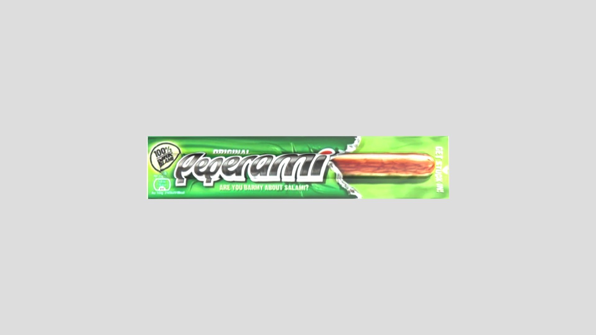 Peperami ORIGINAL - Download Free 3D model by thegummifanj [b8edb83 ...