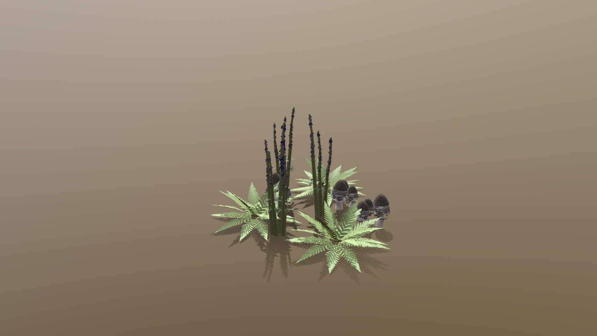 Jacob Roe Foliage Props Project - Download Free 3D model by Jacob Roe ...
