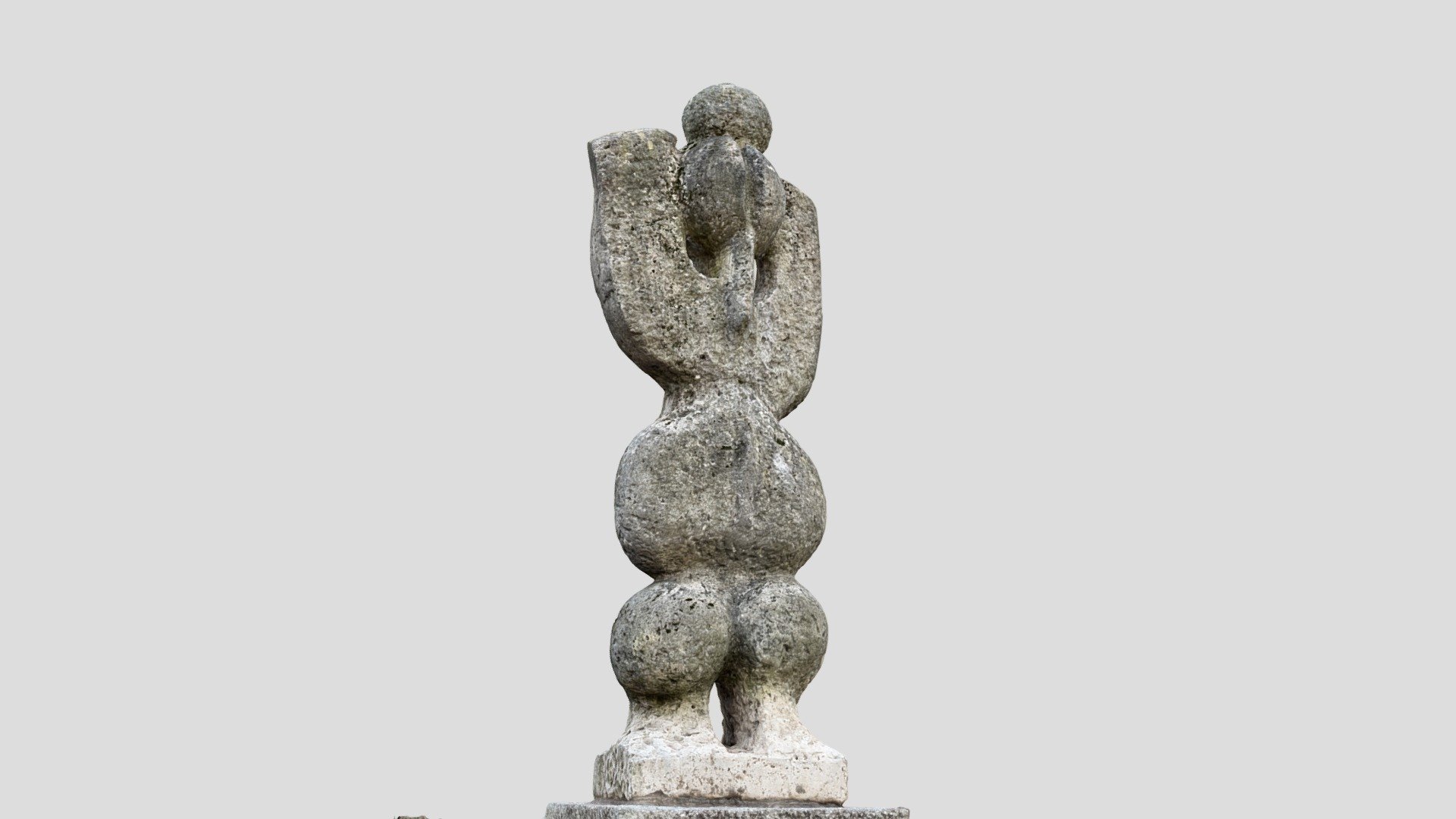 Woman Figure Statue 01 - RAW Scan - Buy Royalty Free 3D model by ...