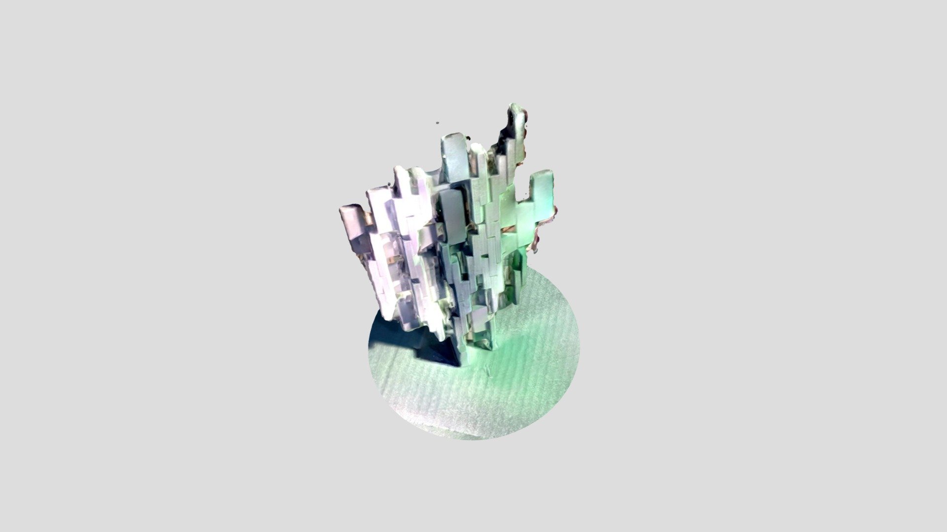 Uv Sculpture - 3D model by rodrigoamgomes [b8eee7c] - Sketchfab