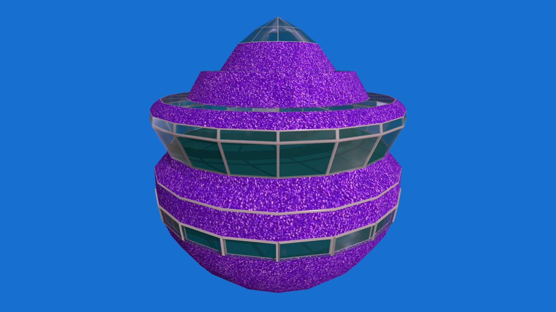 Purple Pod - 3D model by Whole Lotta Pixels (@whole-lotta-pixels ...