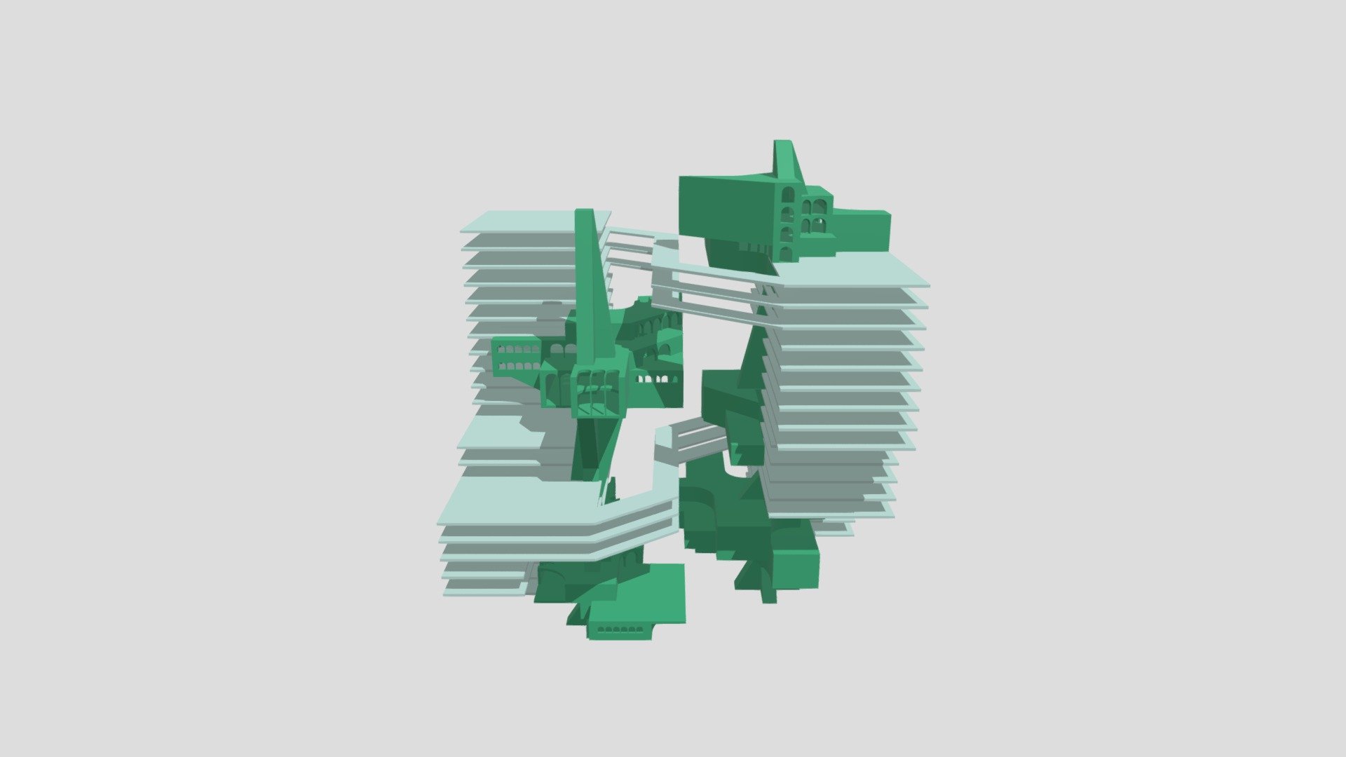 model 1 - 3D model by wirasugenadhafin [b8ef8b9] - Sketchfab