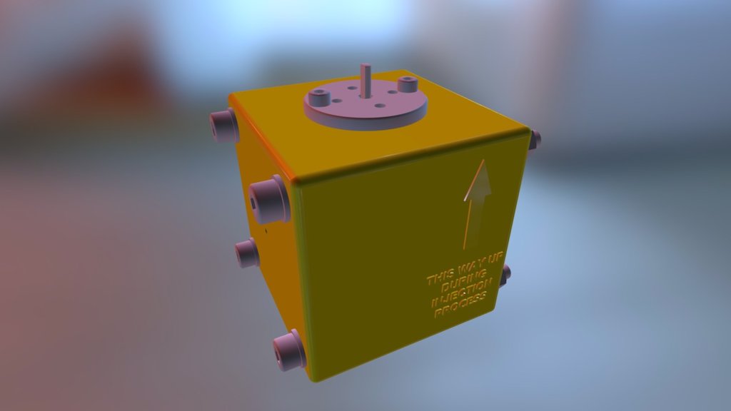 Silicone Sphere Split Mould Tool - 3D model by Mike Street (@mdstreet ...