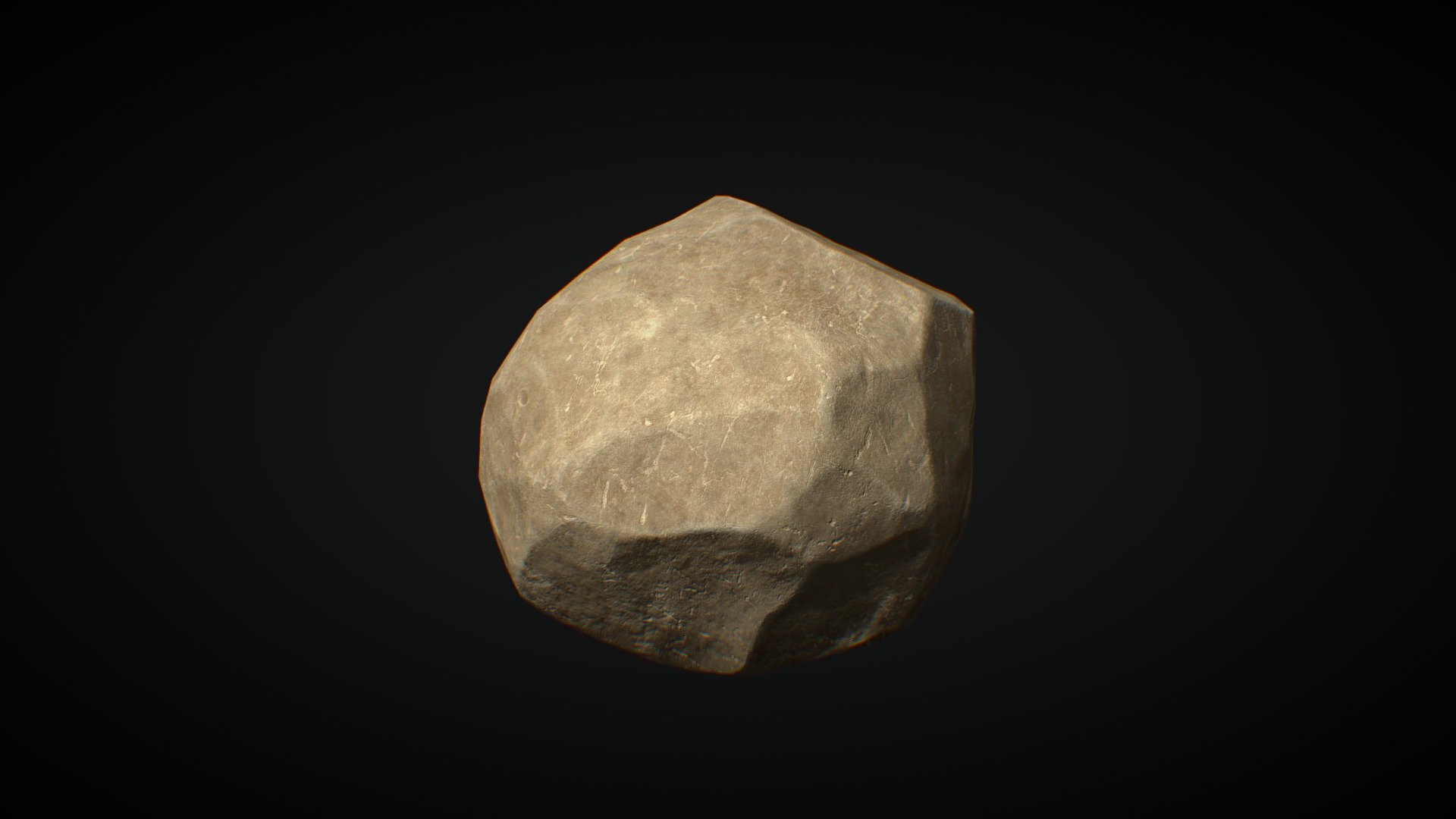 Low Poly Rock - Download Free 3D model by rakutin [b8efee6] - Sketchfab