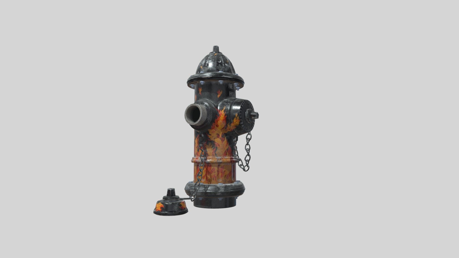 Gidrant - Download Free 3D model by svoy72 [b8f0047] - Sketchfab