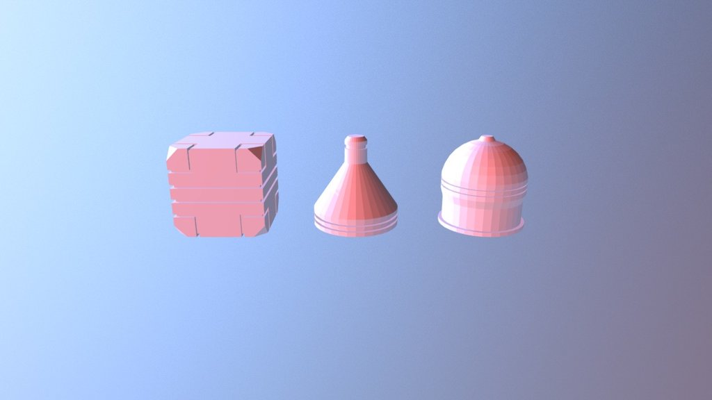 CG Cookie Mesh Modeling - 3D model by BunEdits [b8f05a1] - Sketchfab
