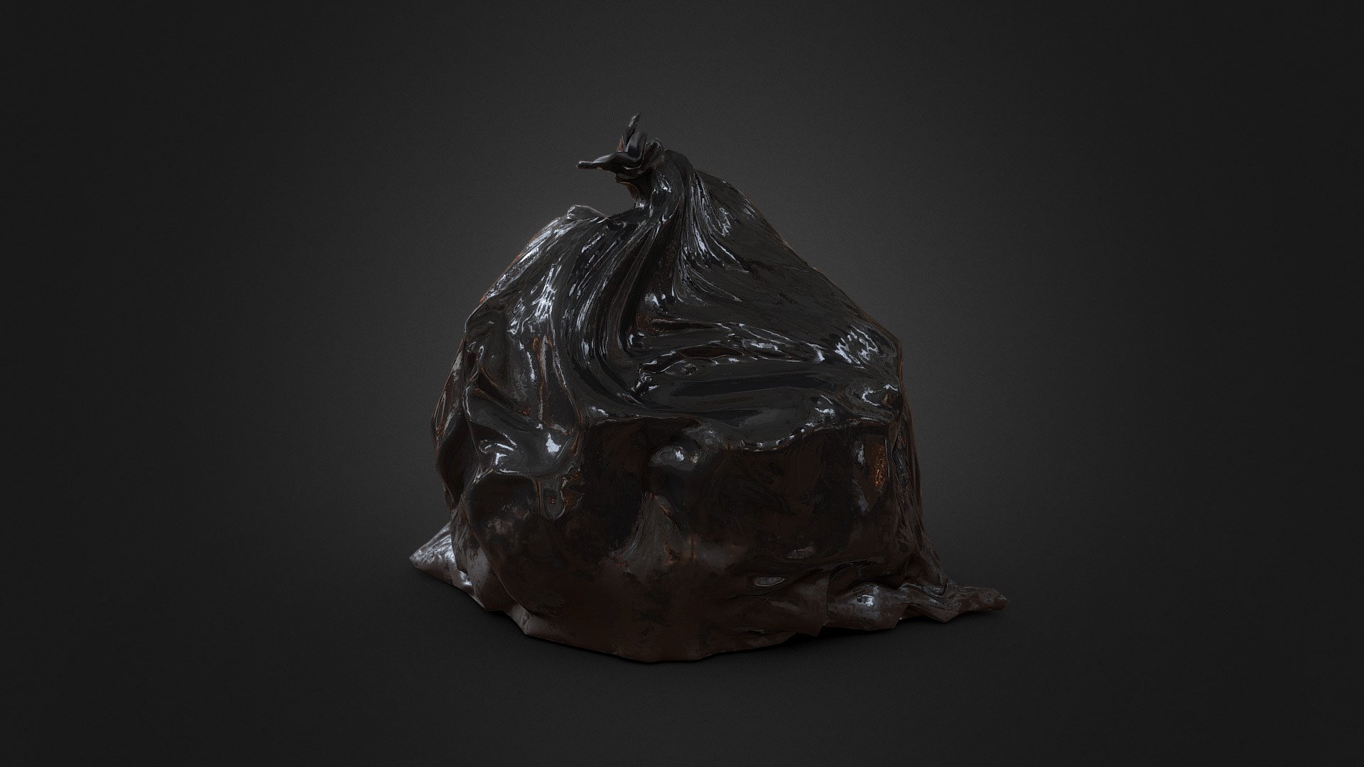 Weathered Trashbag | GameReady - Download Free 3D model by Mark Peters (@mark-peters) [b8f0731 ...