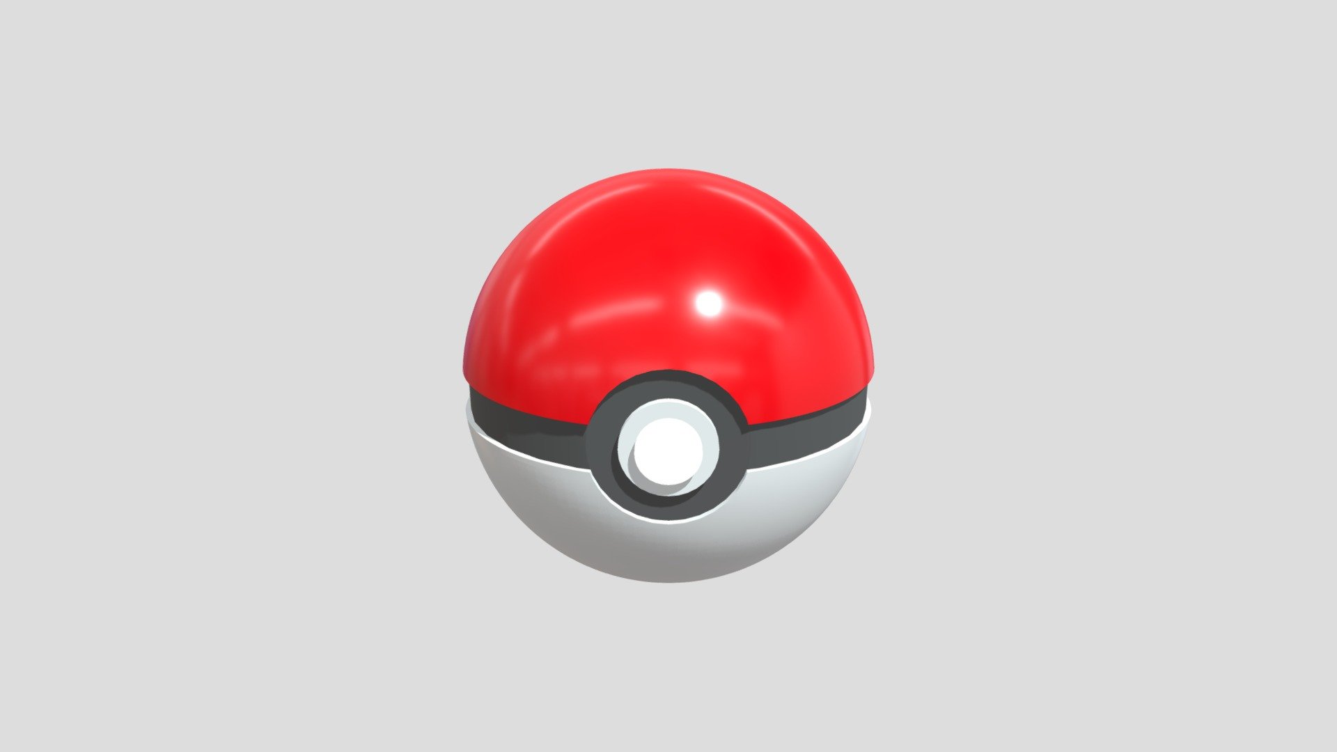 POKEBALL Pokemon Pikachu - 3D model by Oyen animation (@Oyenanimation ...