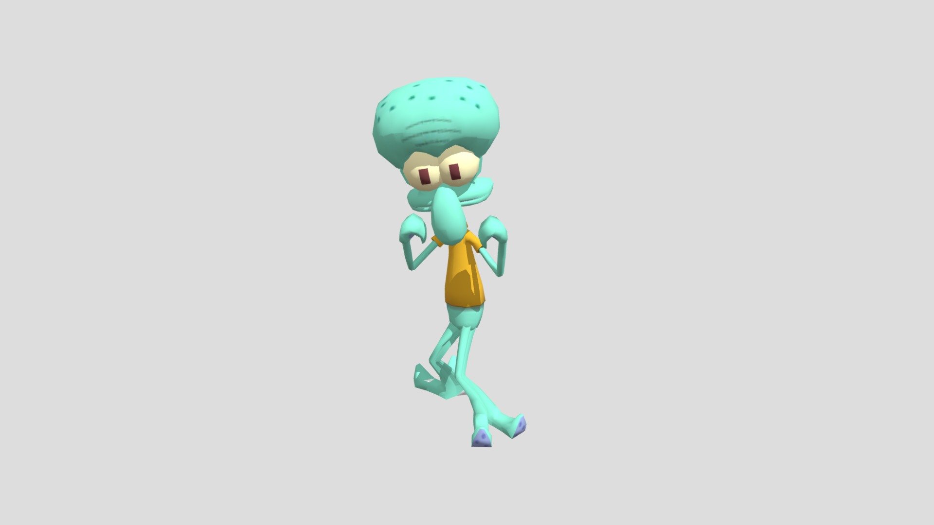squidward punch - Download Free 3D model by Mayor Shellbourne ...
