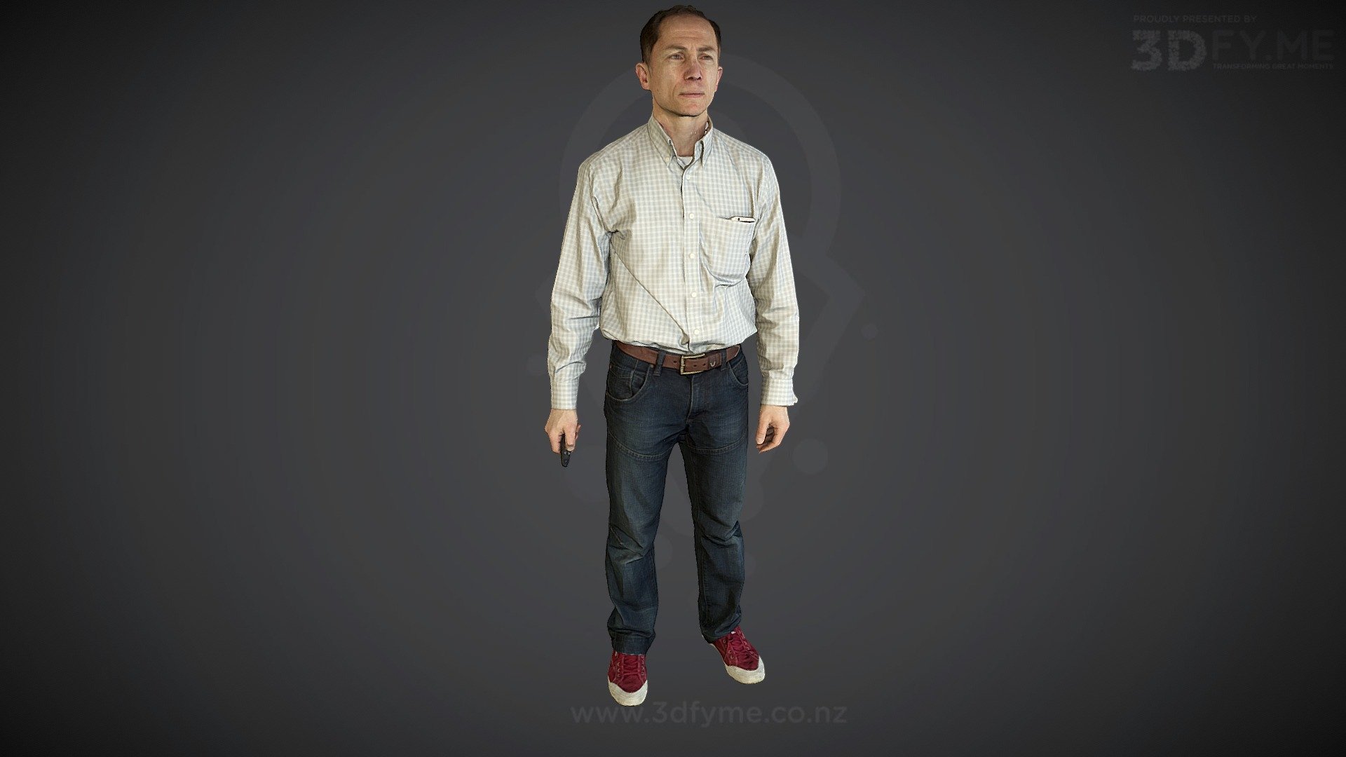 608_Full-body Photogrammetry Scan (no cleanup) - 3D model by 3Dfy.me ...