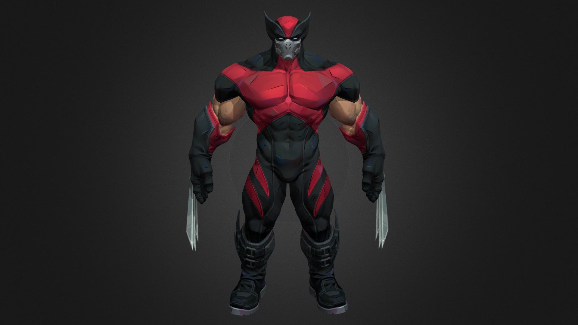 Wolverine Winter Soldier Season 6 - Download Free 3D model by YE YE ...