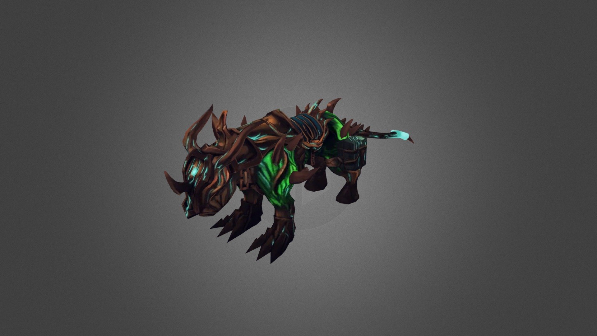 Quimera de Freyr - 3D model by Supreme Destiny - Asgard (@sdasgard ...