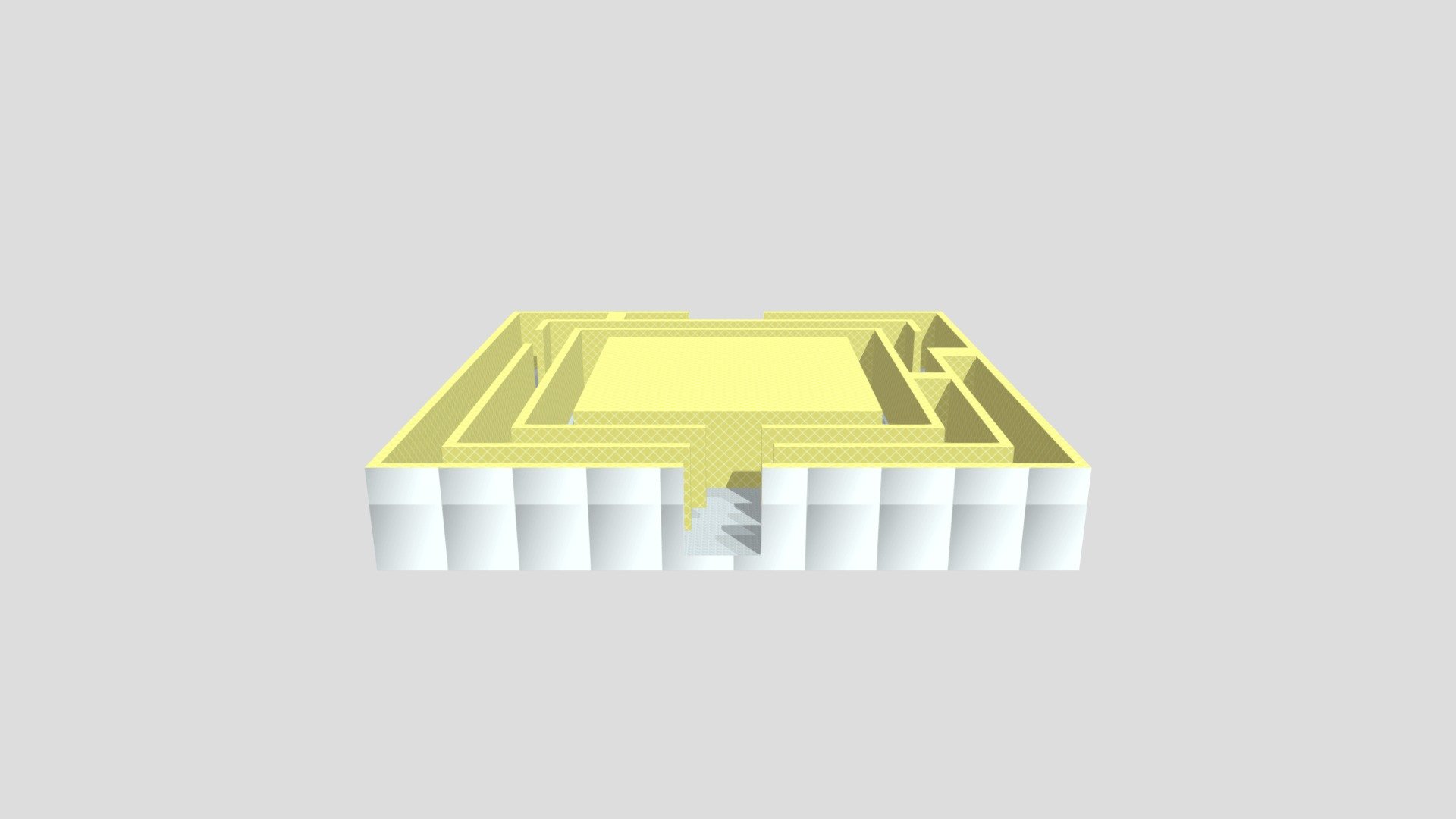 Maze For Vr @avs by Orest Vinnychenko - Download Free 3D model by ...