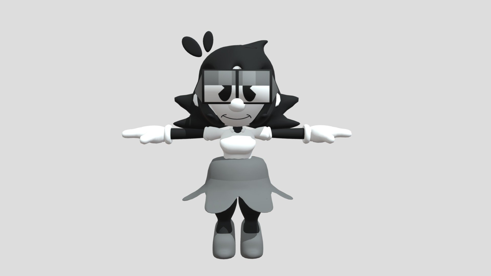 Marla Toon V1.5 - kinda Thicc - Download Free 3D model by M-Toon ...