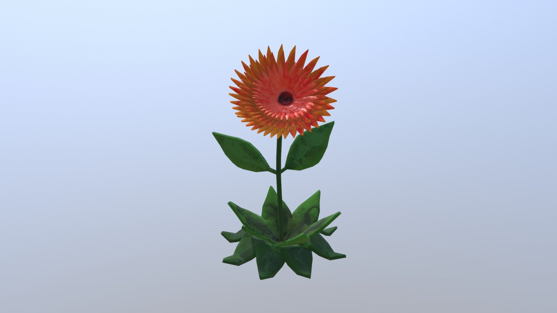Devils Flower - 3D model by Norokii [b8f2b3a] - Sketchfab