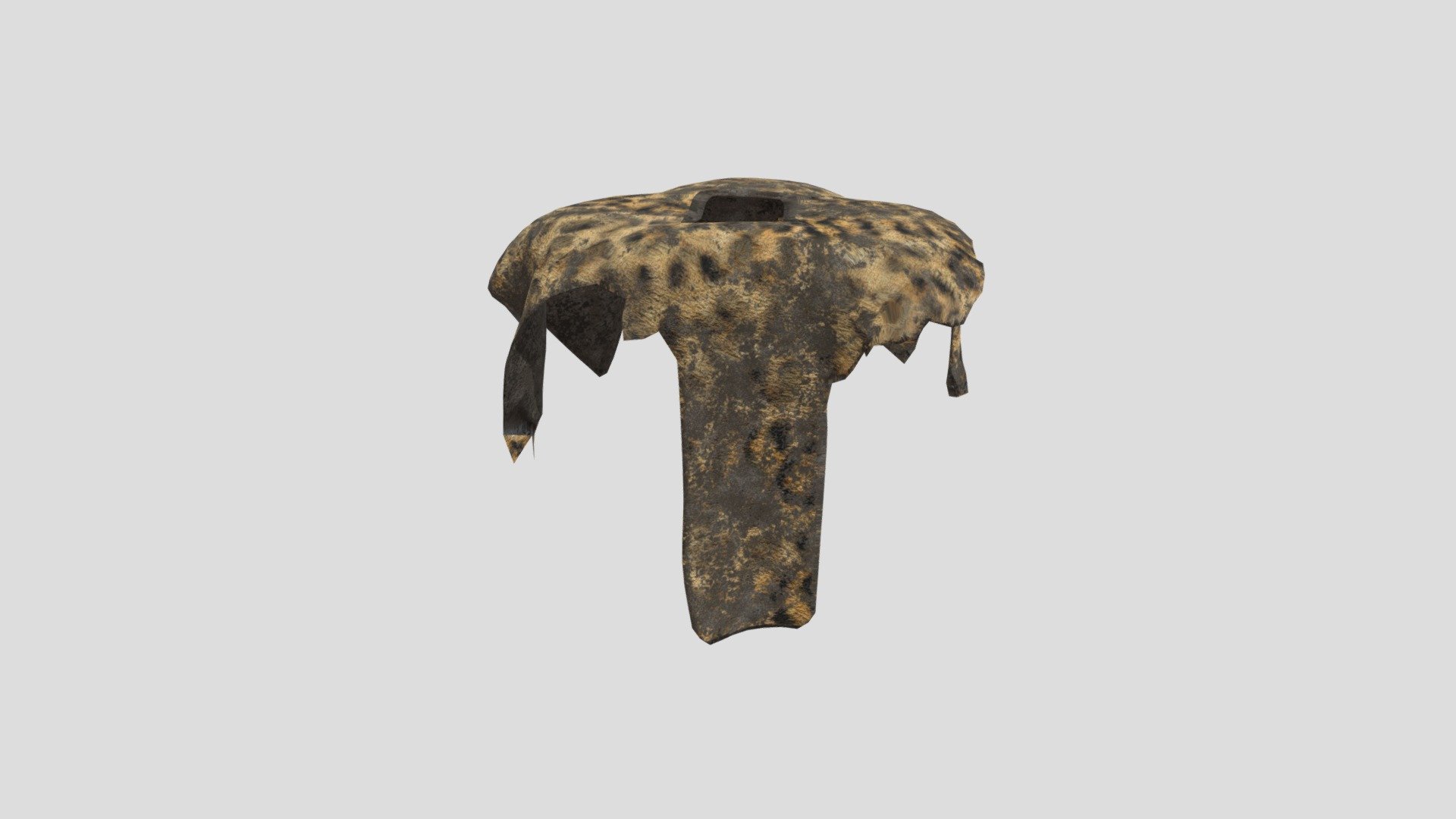 Cheetah skin - 3D model by Coswalker [b8f3807] - Sketchfab