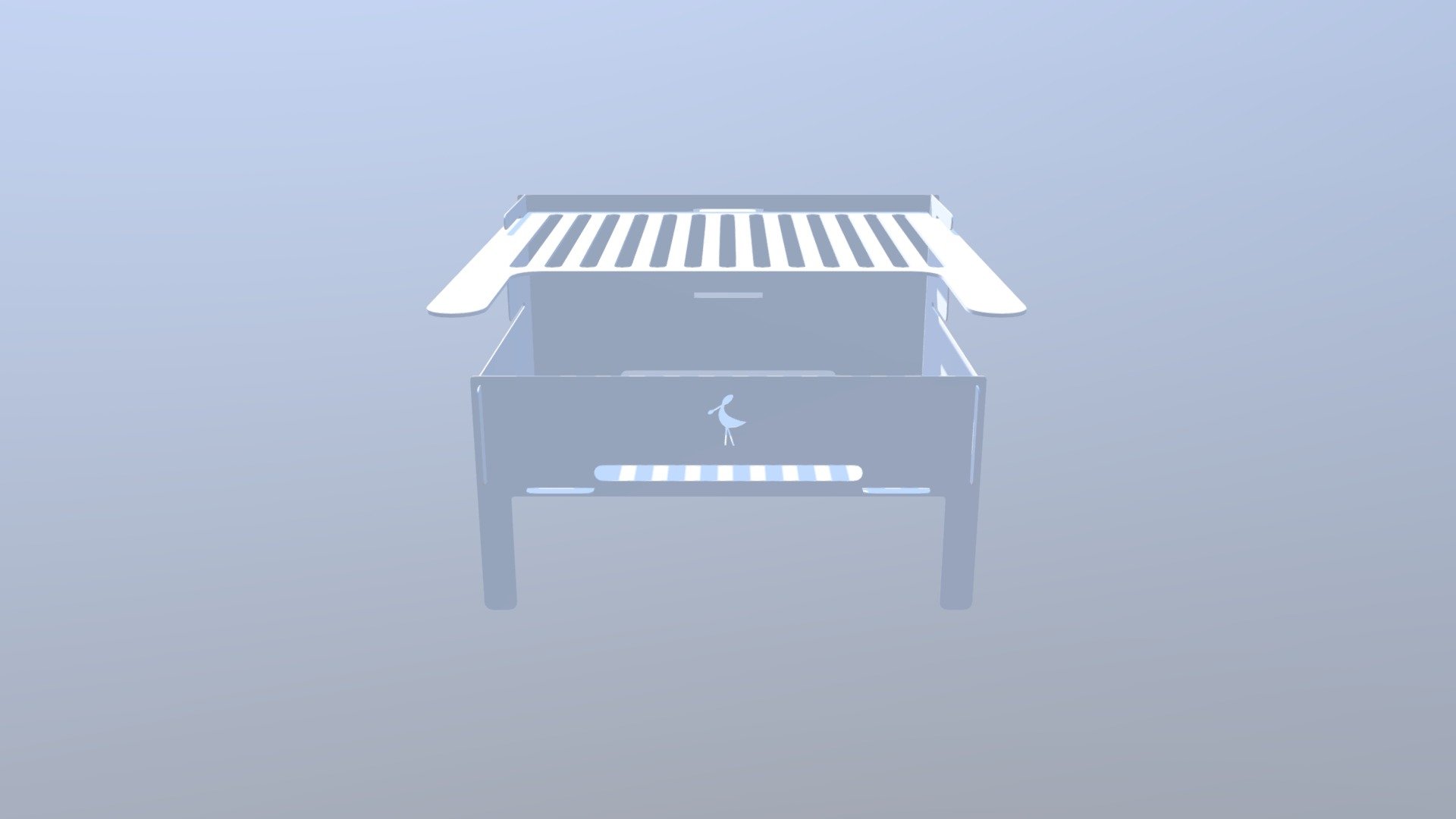BBQ - 3D model by saenengineering [b8f3ed0] - Sketchfab