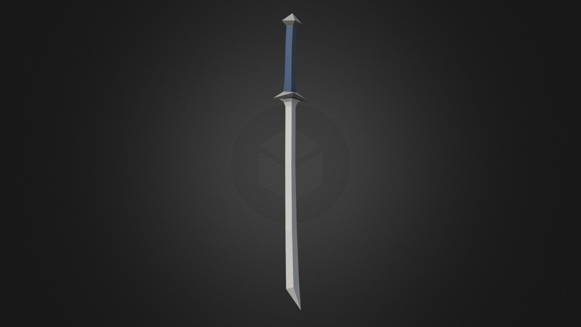 Long Sword - Download Free 3D model by marti3D [b8f4979] - Sketchfab