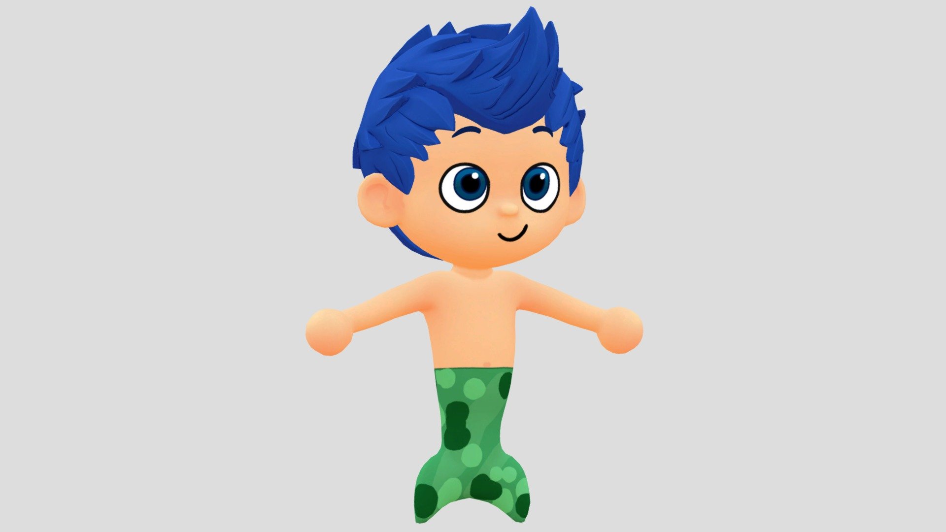 Gil - Download Free 3D model by trcchannel570 [b8f5017] - Sketchfab