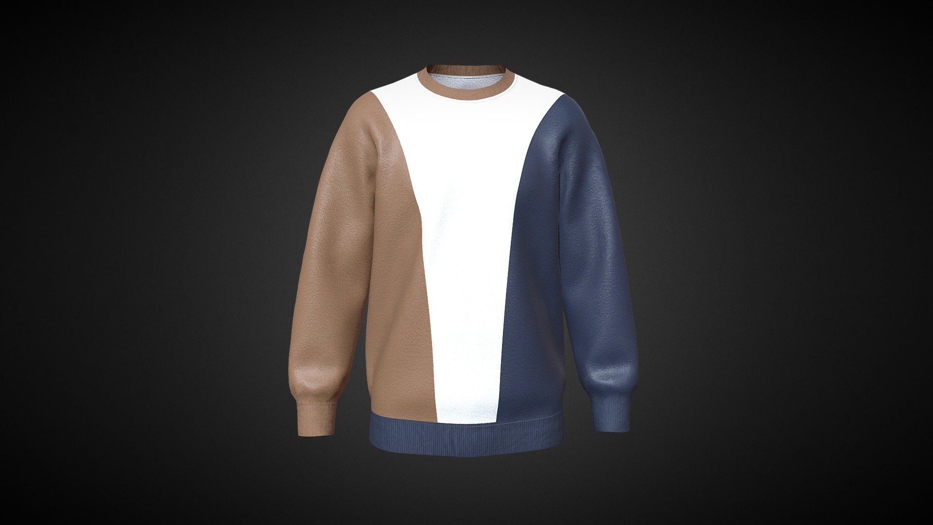 Sweat Shirt For Mens - Buy Royalty Free 3D model by Clothing Axis ...