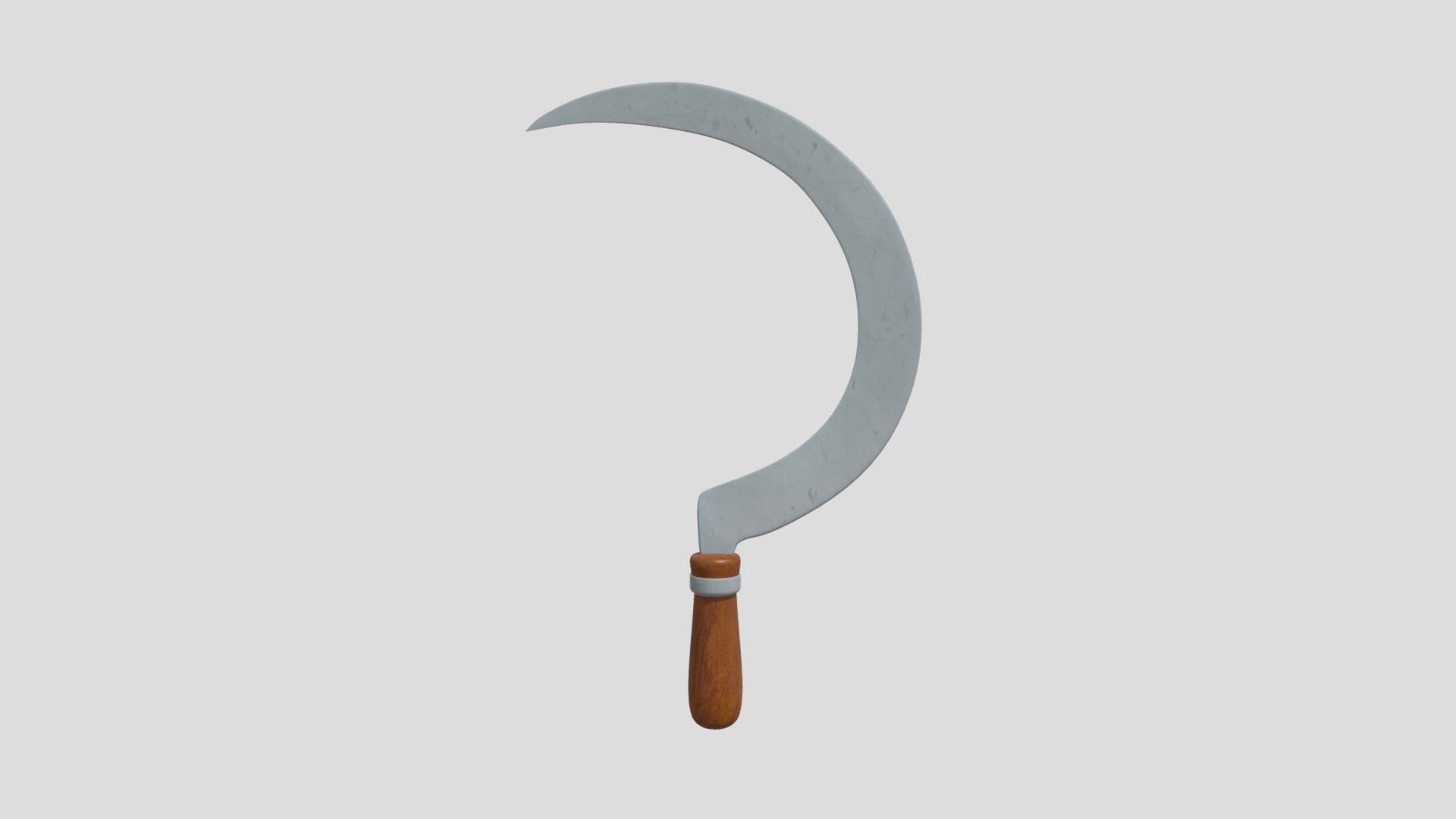 Sickle - Buy Royalty Free 3D model by Ed+ (@EDplus) [b8f55ab ...