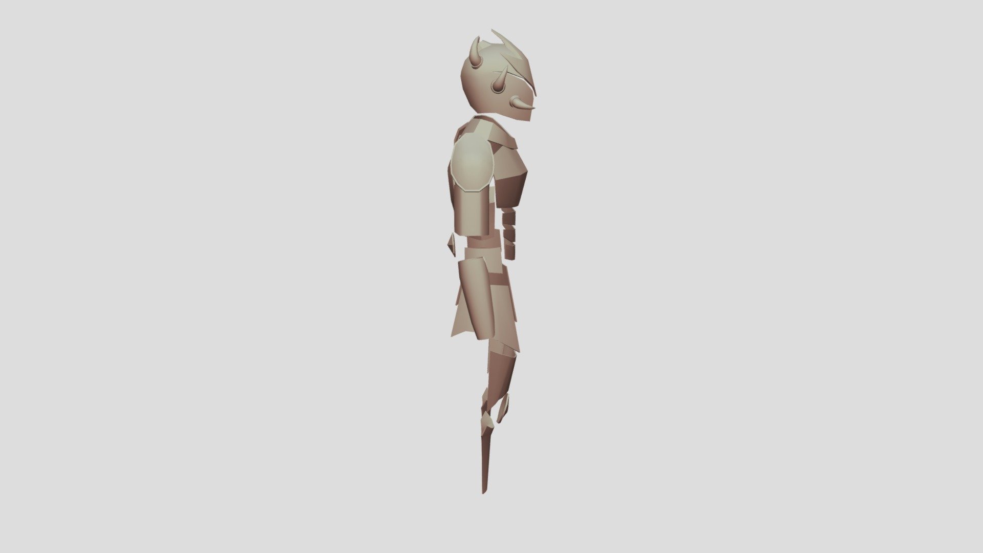 Cursed Armor Untextured - 3D model by DiscountNoob (@ConnerPfau-Closser ...