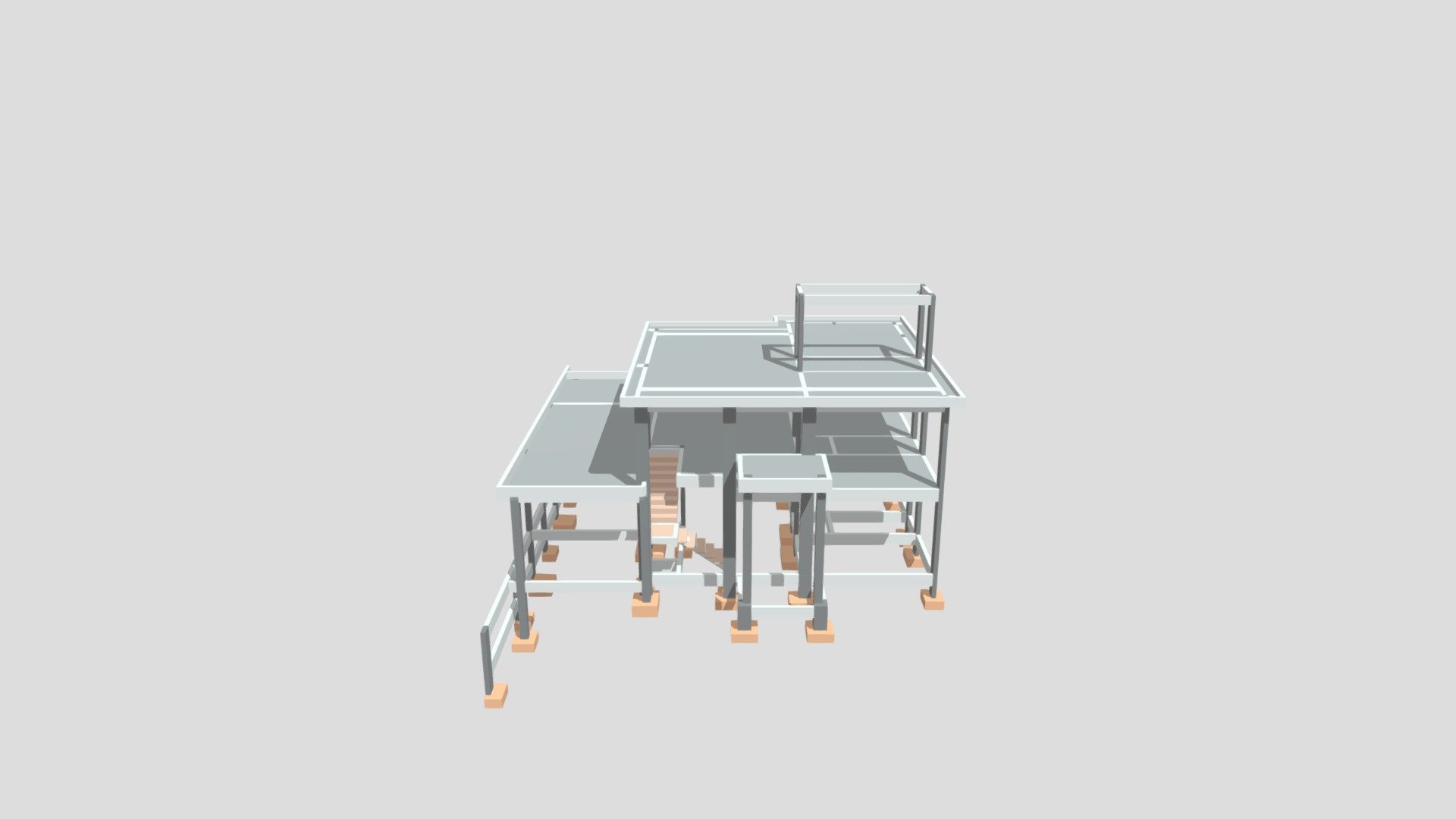 ESTRUTURAL - RAFAEL - 3D model by André Cavalheiro Engenharia Civil ...