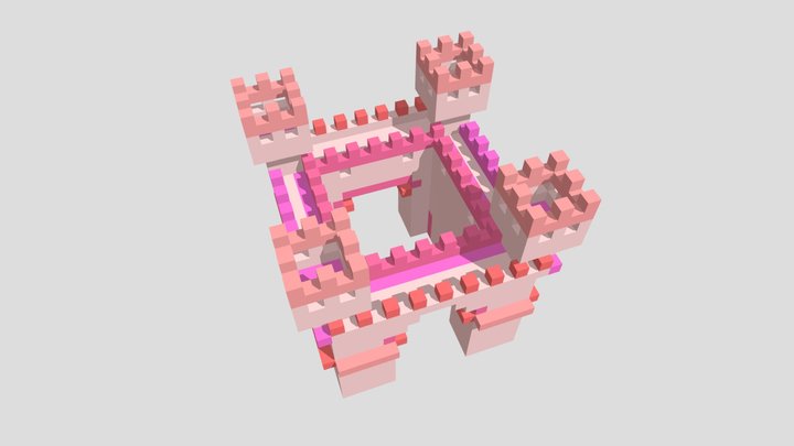 MagicaVoxel 3D models - Sketchfab