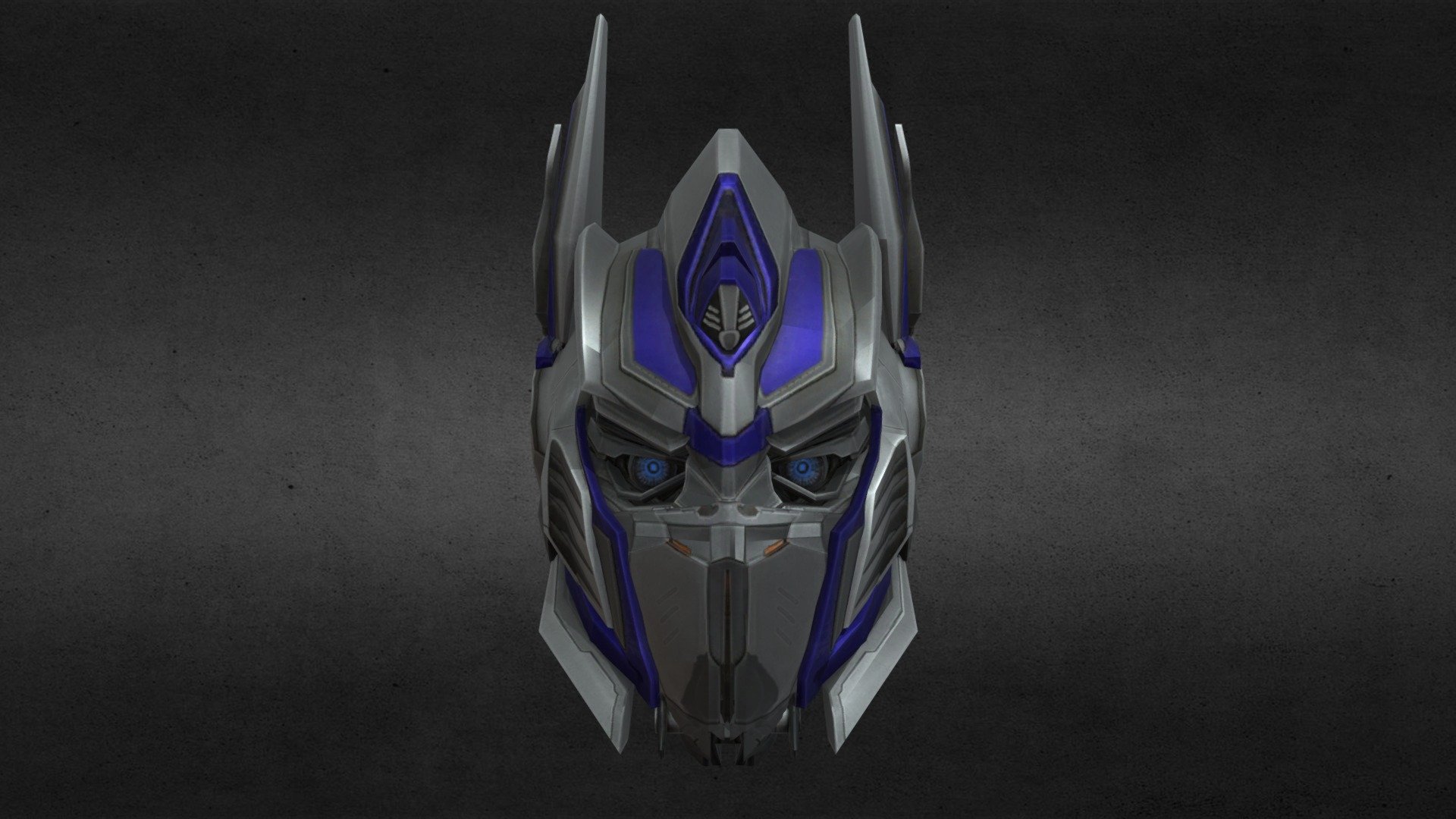 Optimus Prime Unused Mask - Download Free 3D model by Voon Hong Liang ...