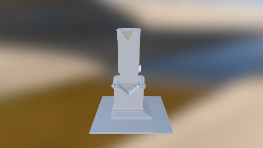 Alfil - 3D model by darwin_g [b8f6e61] - Sketchfab