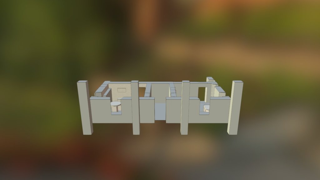 Sala Incompleta 2 - 3D model by Alear [b8f6e8c] - Sketchfab