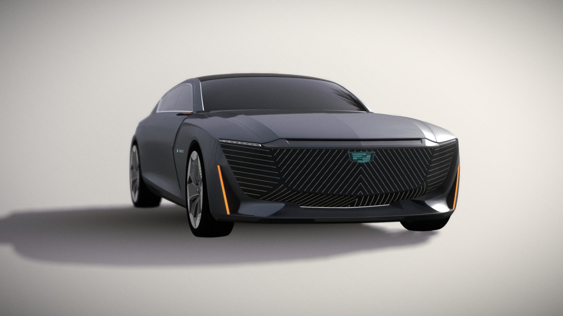 CADILLAC LUMIN - 3D model by rbdhks81 [b8f725a] - Sketchfab